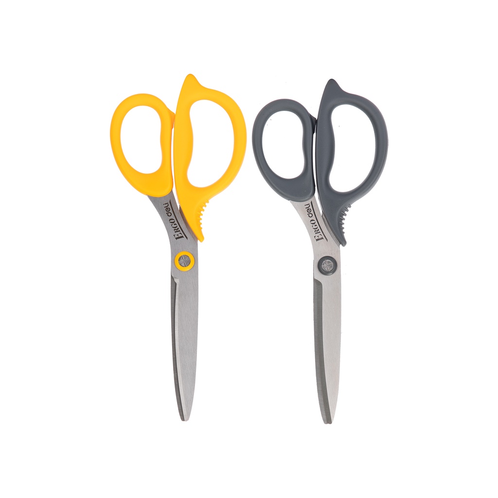 Deli E77756 Ergo Scissors 170mm (1PC) | Shopee Philippines