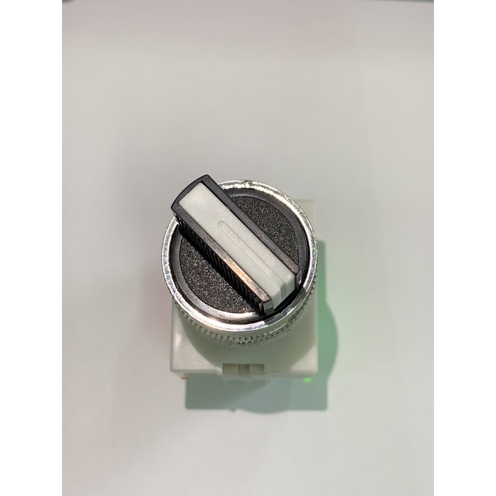 Arrow Switch Selector 2-Stroke Hold 1NO 1NC Size 22mm Chrome Colour ...