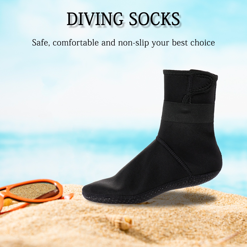 XL 45-47 Diving Stock Waterproof Comfortable Non-slip Surfing Swimming ...