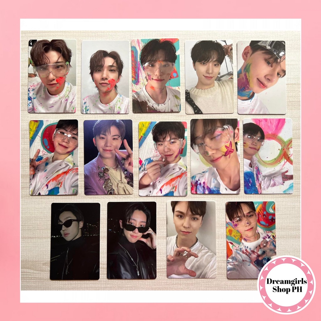 SEVENTEEN Face The Sun 4th Album Carat Ver. PC Photocards Official Photocard [PART 1] | Shopee ...