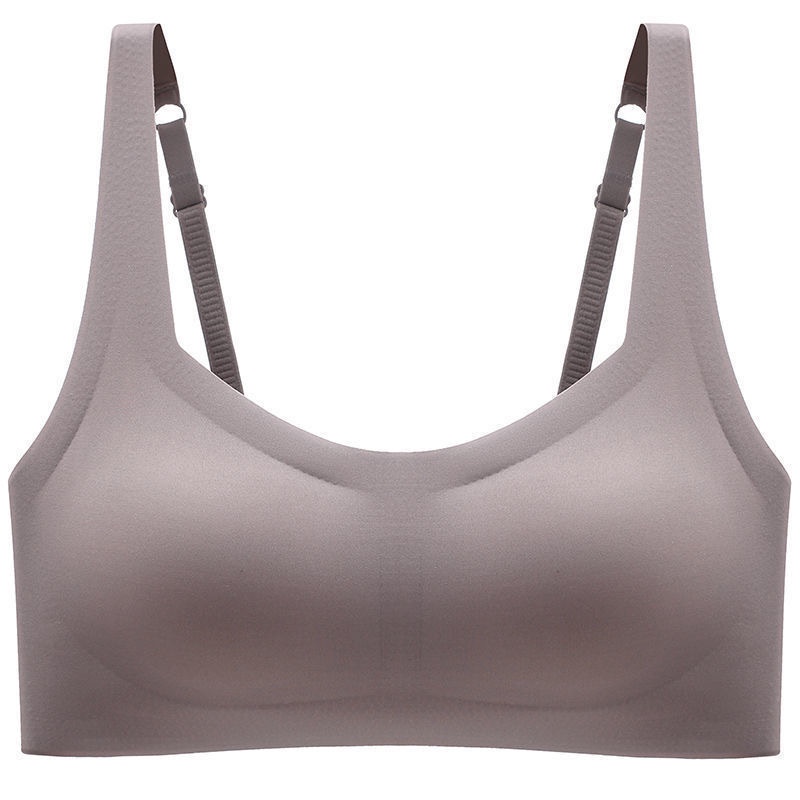 [Ready Stock SUJI 6.0 Square Collar Bra] Japanese Jelly Bra Square-Neck ...
