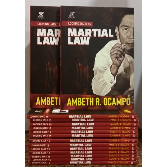 Martial Law looking back 15 by Ambeth Ocampo | Shopee Philippines