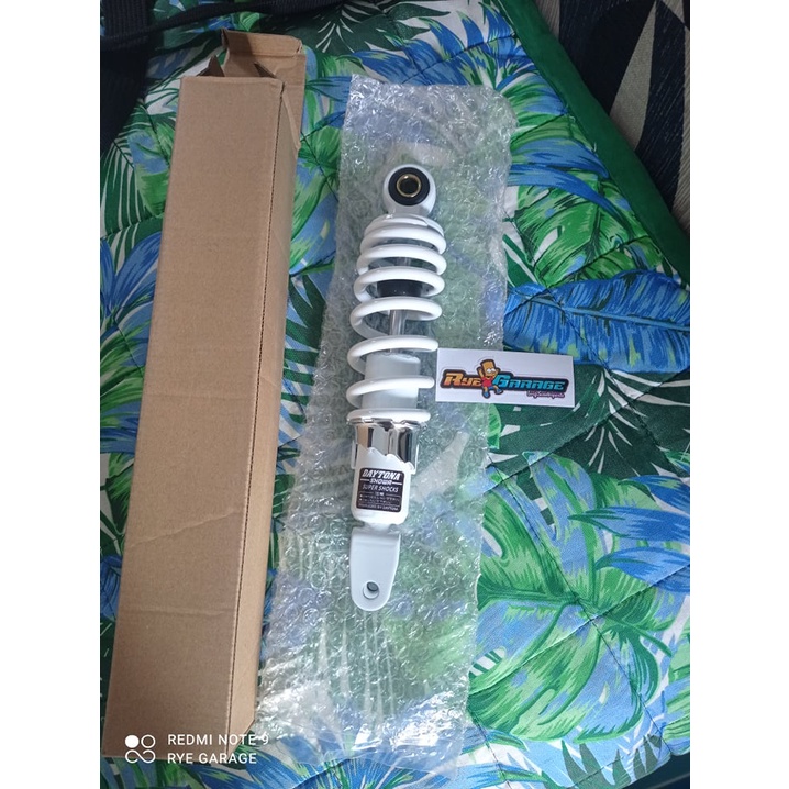Honda Dio 1 2 3 & G / Jog all white 265mm Rear Shock | Shopee Philippines