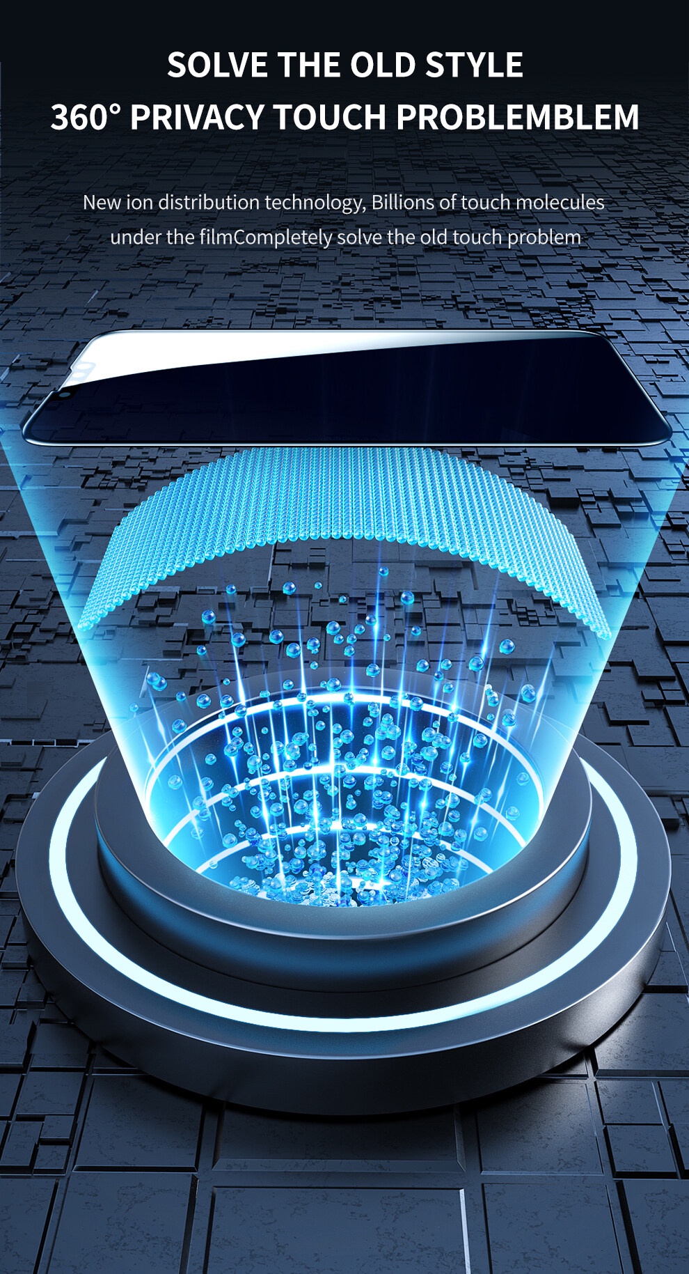 SmartDevil 360 Privacy Tempered Glass For iPhone 14 14 Plus 14 Pro 14 Pro Max | Shopee Philippines