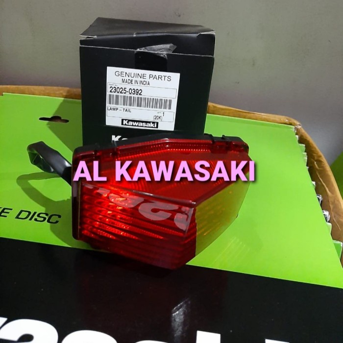Stop lamp tail lamp rear lamp klx150 klx 150 Original Kawasaki | Shopee ...