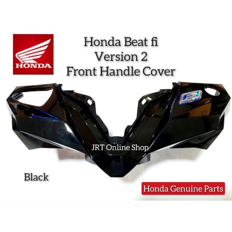 Honda Beat fi Version 2 Genuine Original Front Handle Cover Black ...