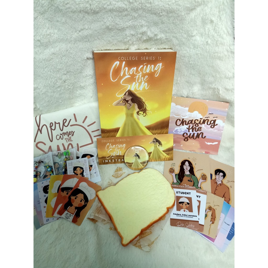 Chasing The Sun and Taming The Waves BOOK by Inksteady | Shopee Philippines