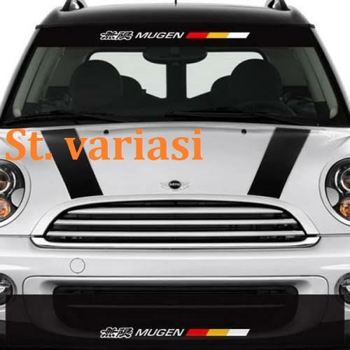 Universal Mugen Car Windshield Stickers | Shopee Philippines