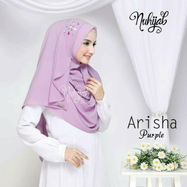Instant Shawl - Arisha | Shopee Philippines