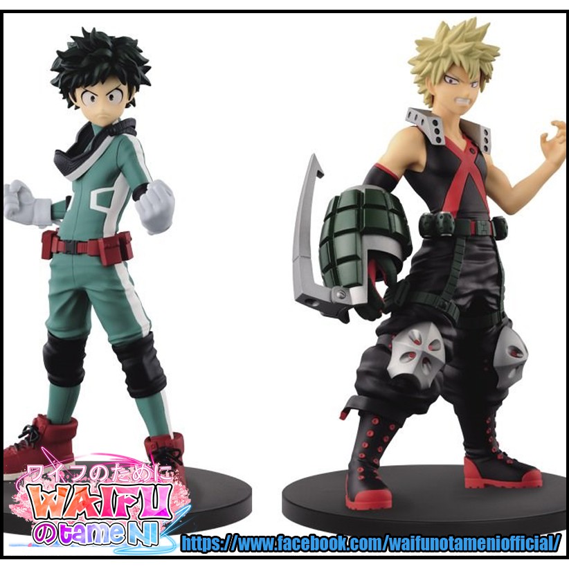 Boku no Hero Academia DXF Midoriya Izuku Deku /Bakugo SP Set | Shopee ...