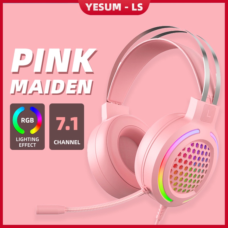 【Philippines shipping】Gaming Headphones Headphone headset Earphones ...