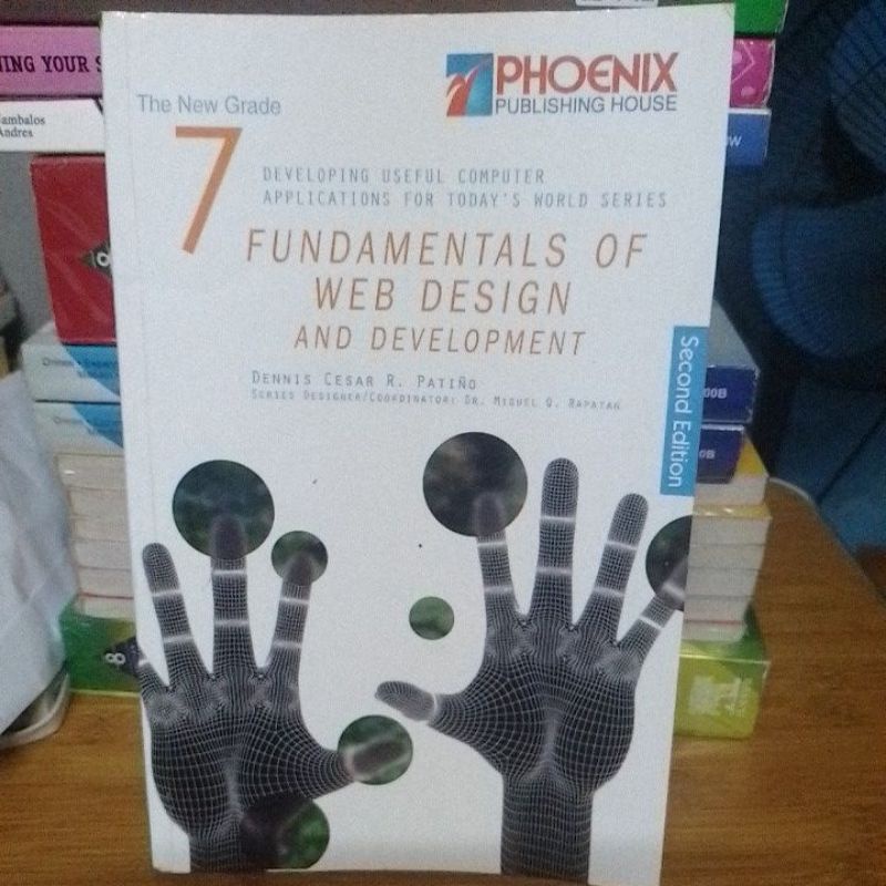 FUNDAMENTALS OF WEB DESIGN AND DEVELOPMENT 7(SECONDHAND) | Shopee ...