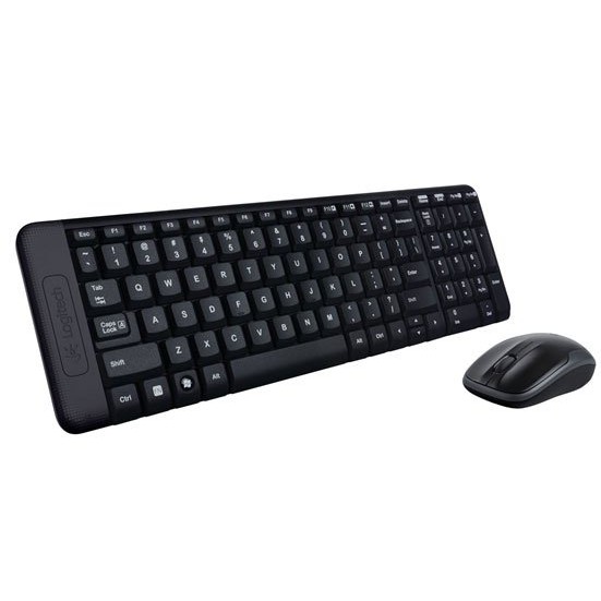 Logitech MK220 mini wireless Mouse Keyboard 100% ORIGINAL - BLACK ...