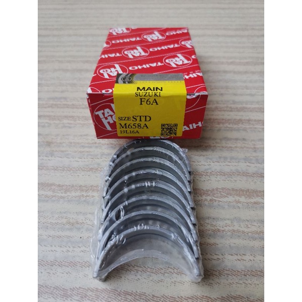 Main Bearing Suzuki F6A M658A STD Taiho Original | Shopee Philippines