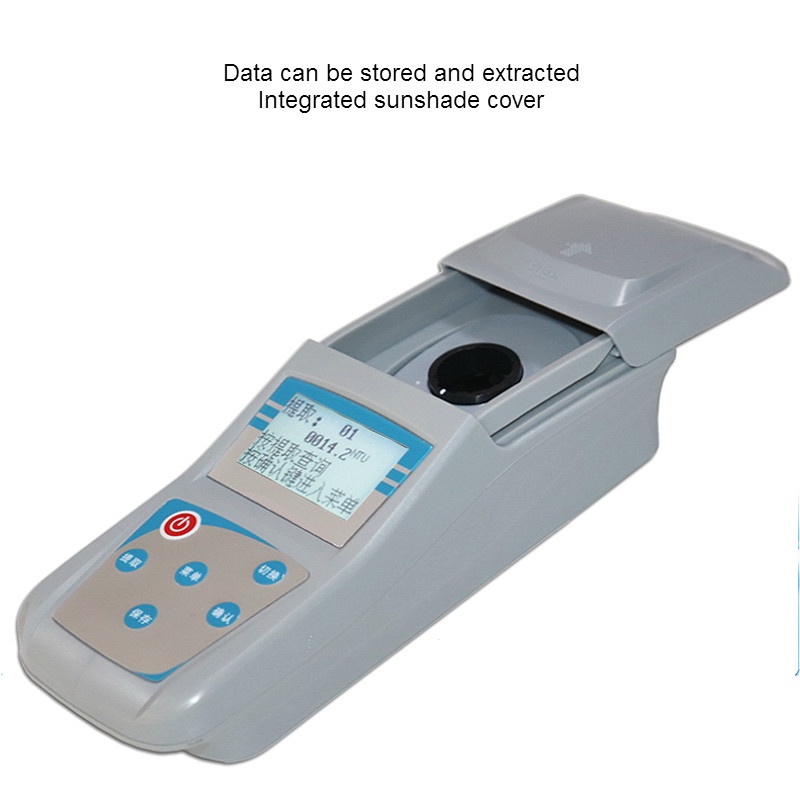 Portable Turbidimeter Microcomputer Scattered Light Turbidity Meter ... Portable Turbidimeter Microcomputer Scattered Light Turbidity Meter ...