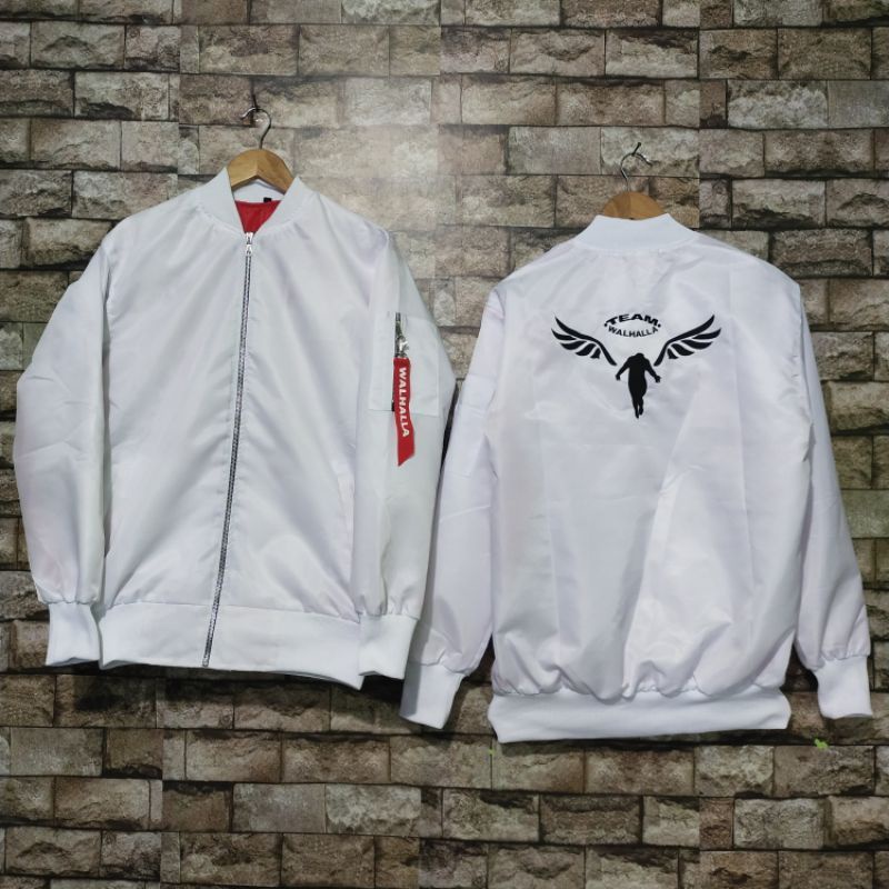 Tokyo Revengers Valhalla bomber Jacket Valhalla Jacket / Walhalla ...
