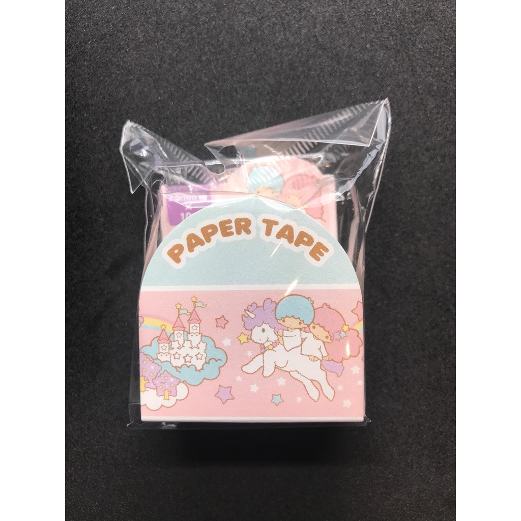 Sanrio Fat Paper Tape - 25mm - My Melody, Hello Kitty, Little Twin ...
