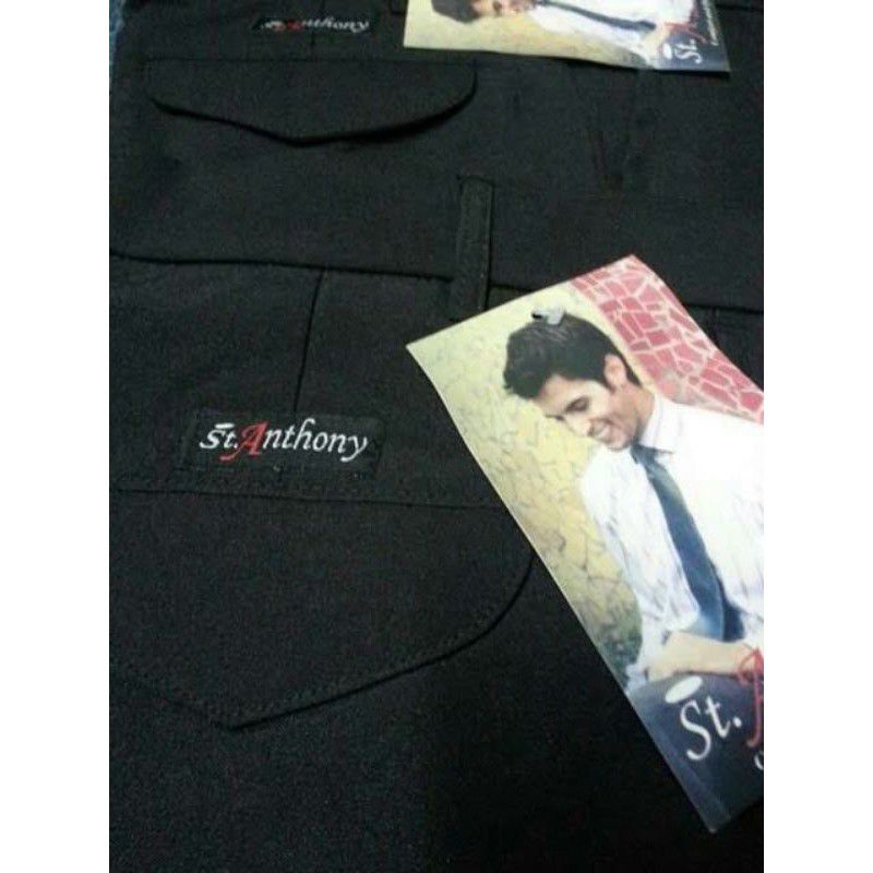St Anthony Slack for men | Shopee Philippines
