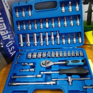 53pcs socket set (1/4") | Shopee Philippines