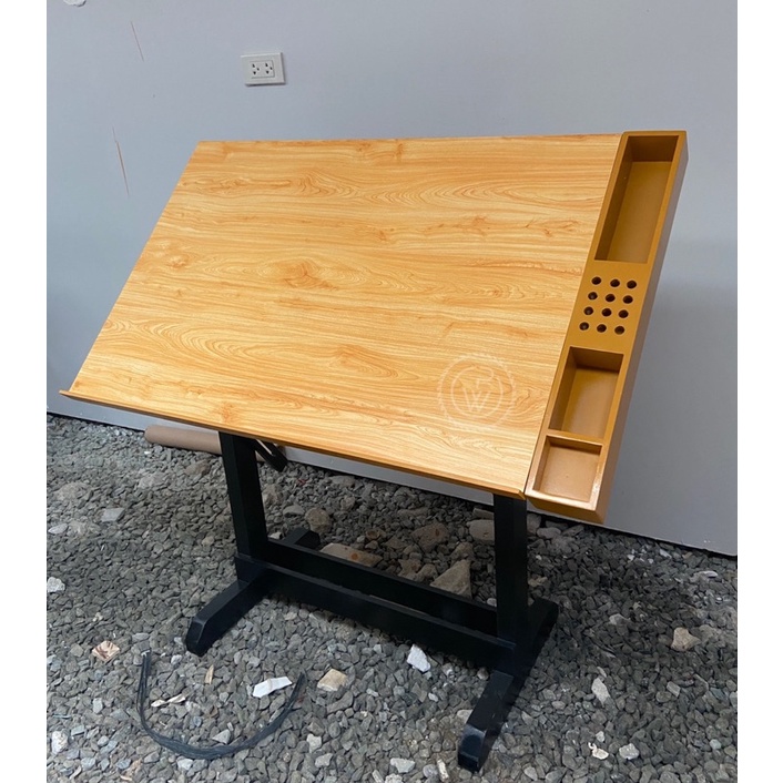LAMINATED DRAFTING TABLE (with organizer) | COD | Shopee Philippines
