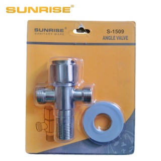 Sunrise Two Way Angle Valve Pure Stainless | Shopee Philippines