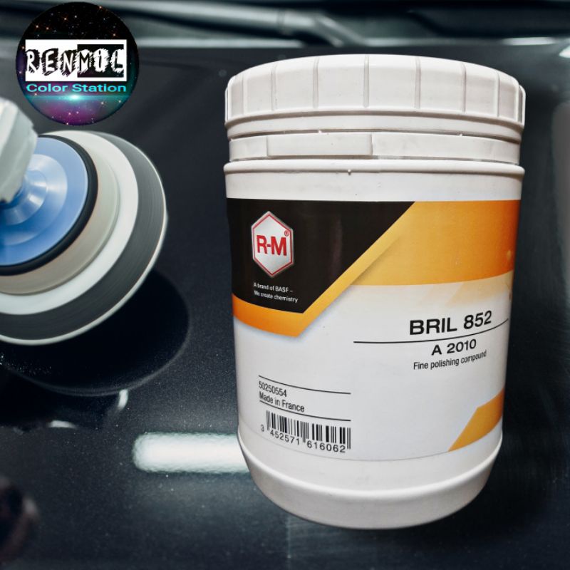 RM Brill 852 Fine Polishing Compound (1kg) | Shopee Philippines