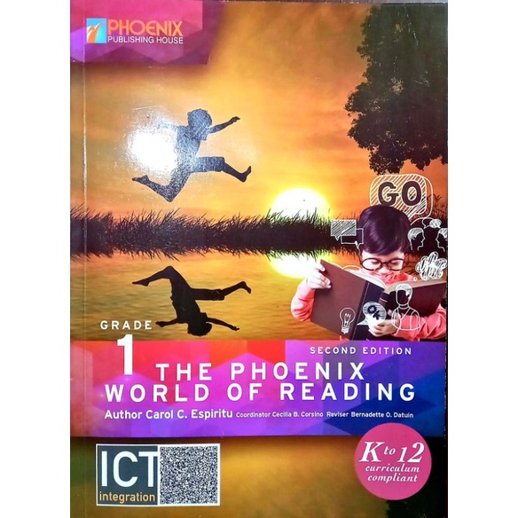 The Phoenix World of Reading 2nd Edition Grade 1 PRELOVED TEXTBOOK ...