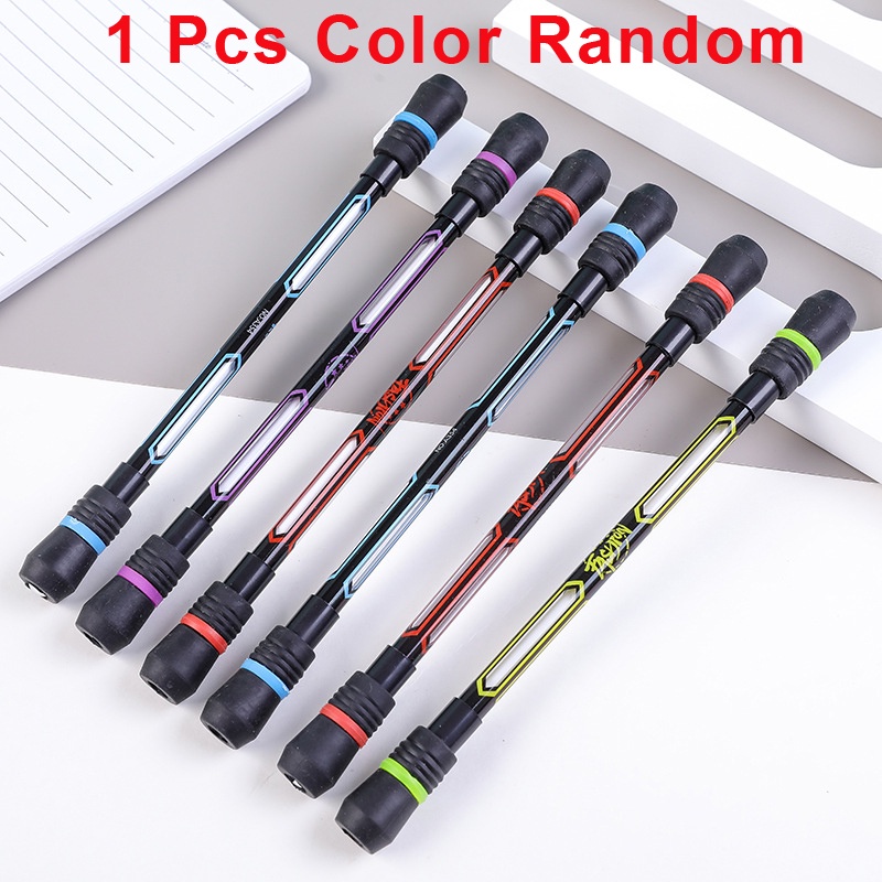 Pen Spinning Finger Spinner Kid Toy Whirling Pen Stable Pivot Anti-slip ...