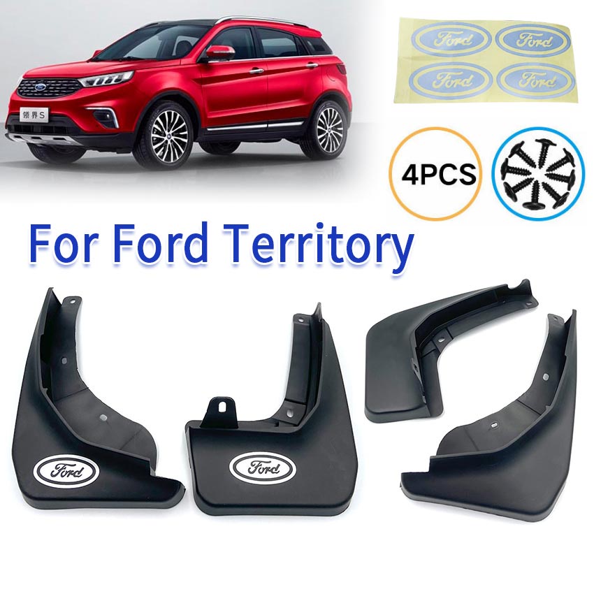 4 Pcs Mud Guard Flap Fit for Ford Territory 2019-2022 Splash Guard Car ...