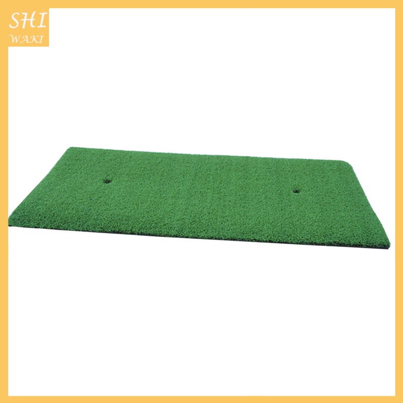 [SHIWAKI] Golf Practice Grass Mat Driving Range Training Indoor Outdoor ...