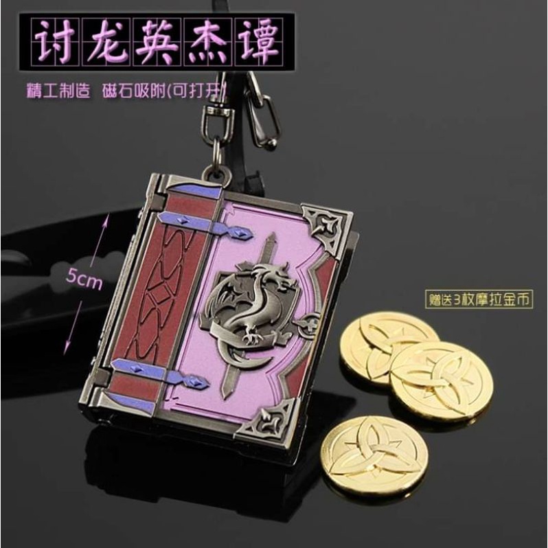 Catalyst Keychain Accessory - Genshin Impact Weapons (individual ...