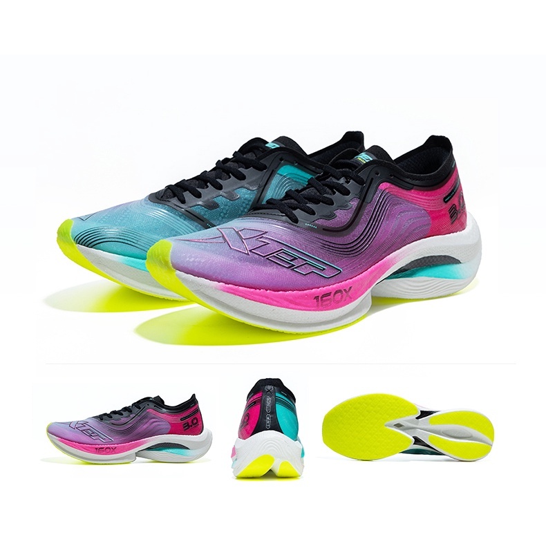 XTEP 160X 3.0 Men Racing Shoes Running Carbon Plate Professional ...