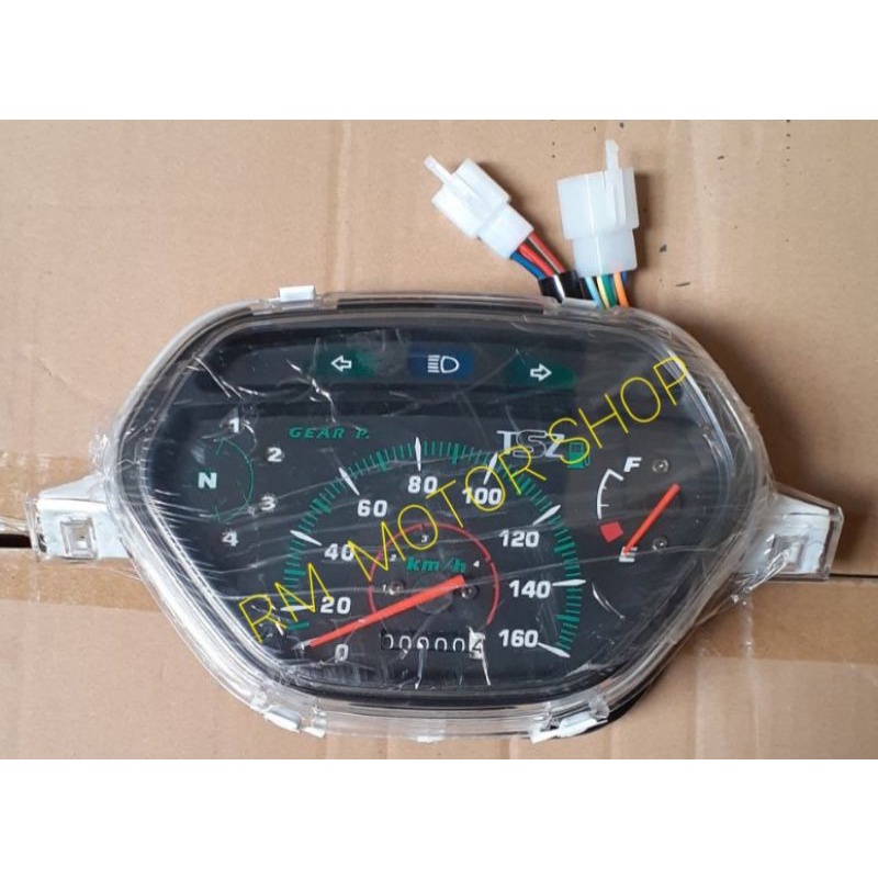 WAVE ALPHA (OLD MODEL) SPEEDOMETER ASSEMBLY | Shopee Philippines