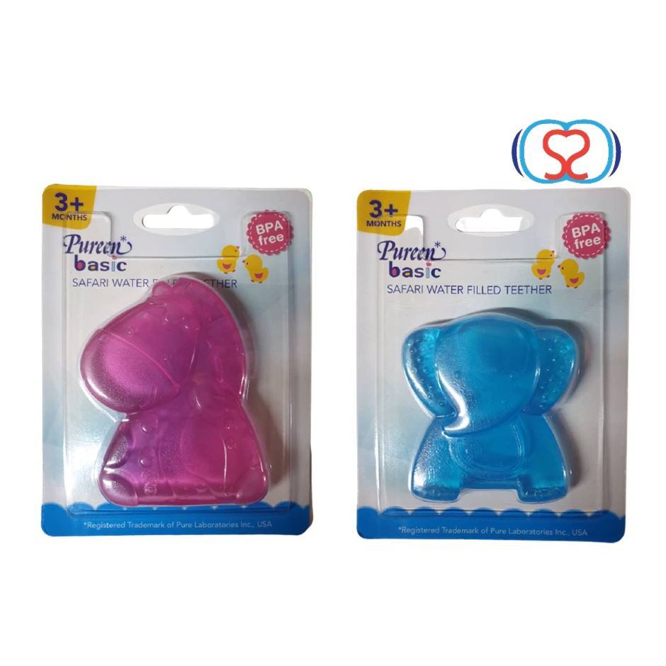 Pureen Basic Safari Water Filled Teether (NBB T07) - Random Colour ...