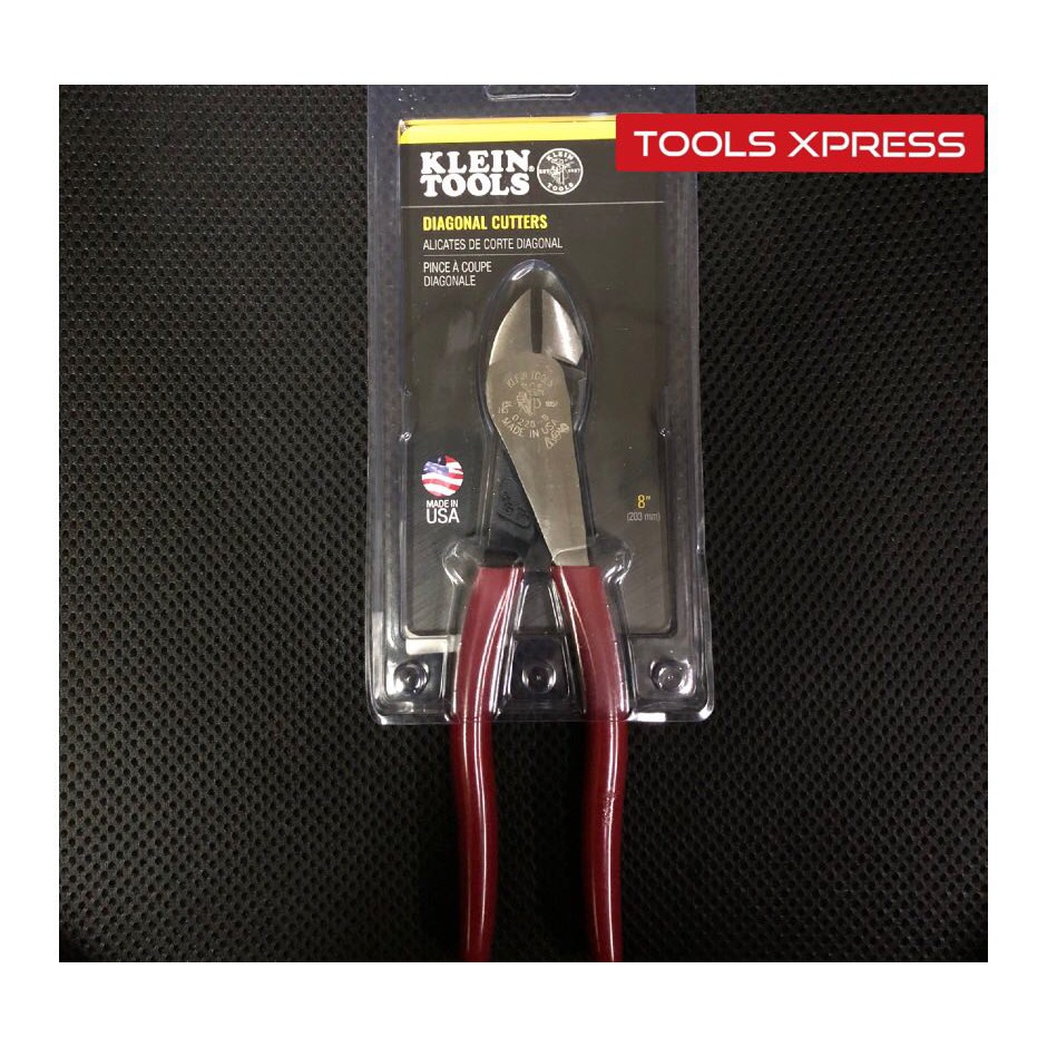 Klein Tools Side Cutter 8" [D228-8] | Shopee Philippines