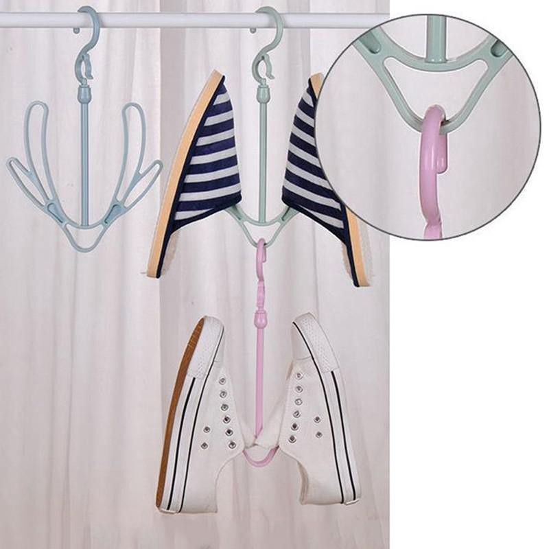 Someday Multi-functional Shoe Hanger Household Plastic Shoes Drying ...