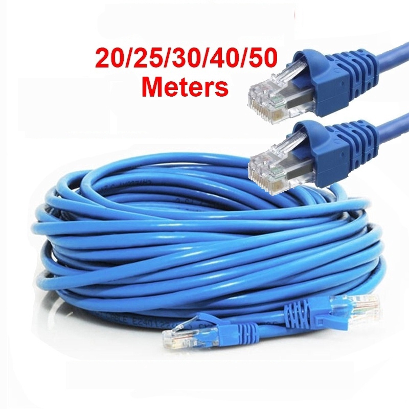 15~50 Meters CAT5E Ethernet Internet RJ45 Cable, Patch Cable, Lan Cable ...