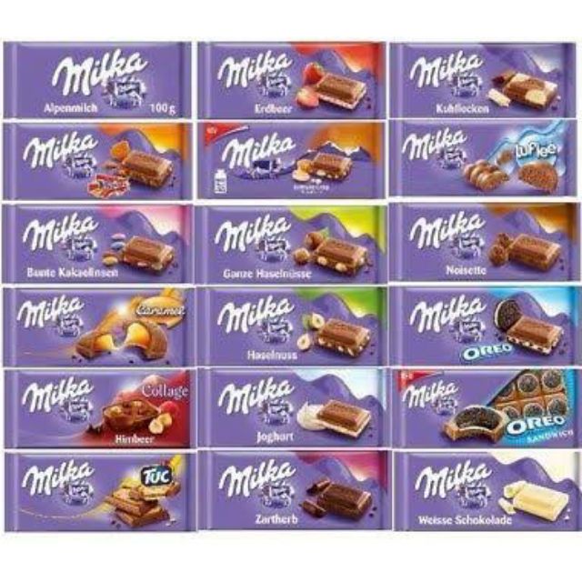 BUY 1 TAKE 1 Milka 90g-100g (diff flavors) | Shopee Philippines