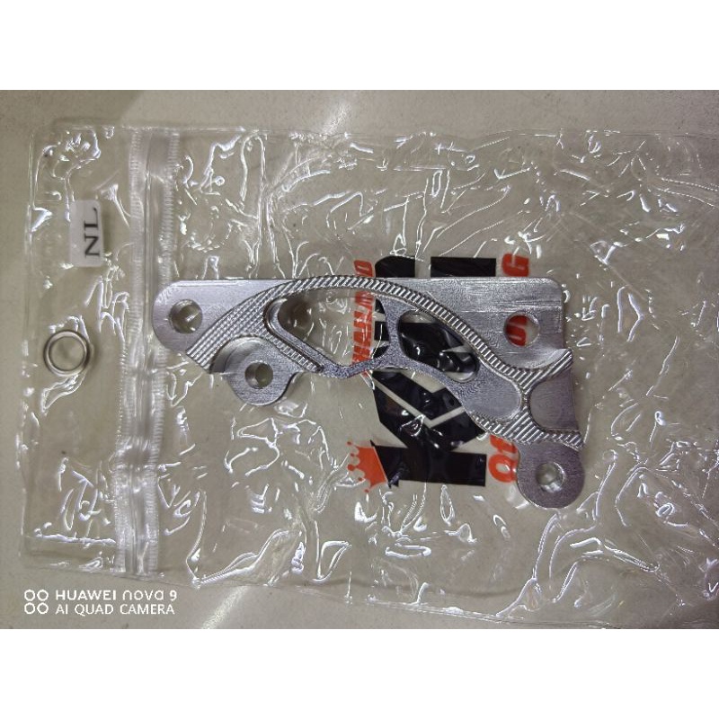 2POT CALIPER BRACKET FOR MIO SPORTY 220MM (1PC) | Shopee Philippines