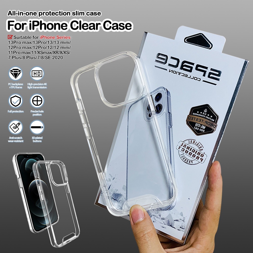 For iPhone 14 13 12 11 8 7Plus 2020 X XR Xs 14 ProMax Casing ...