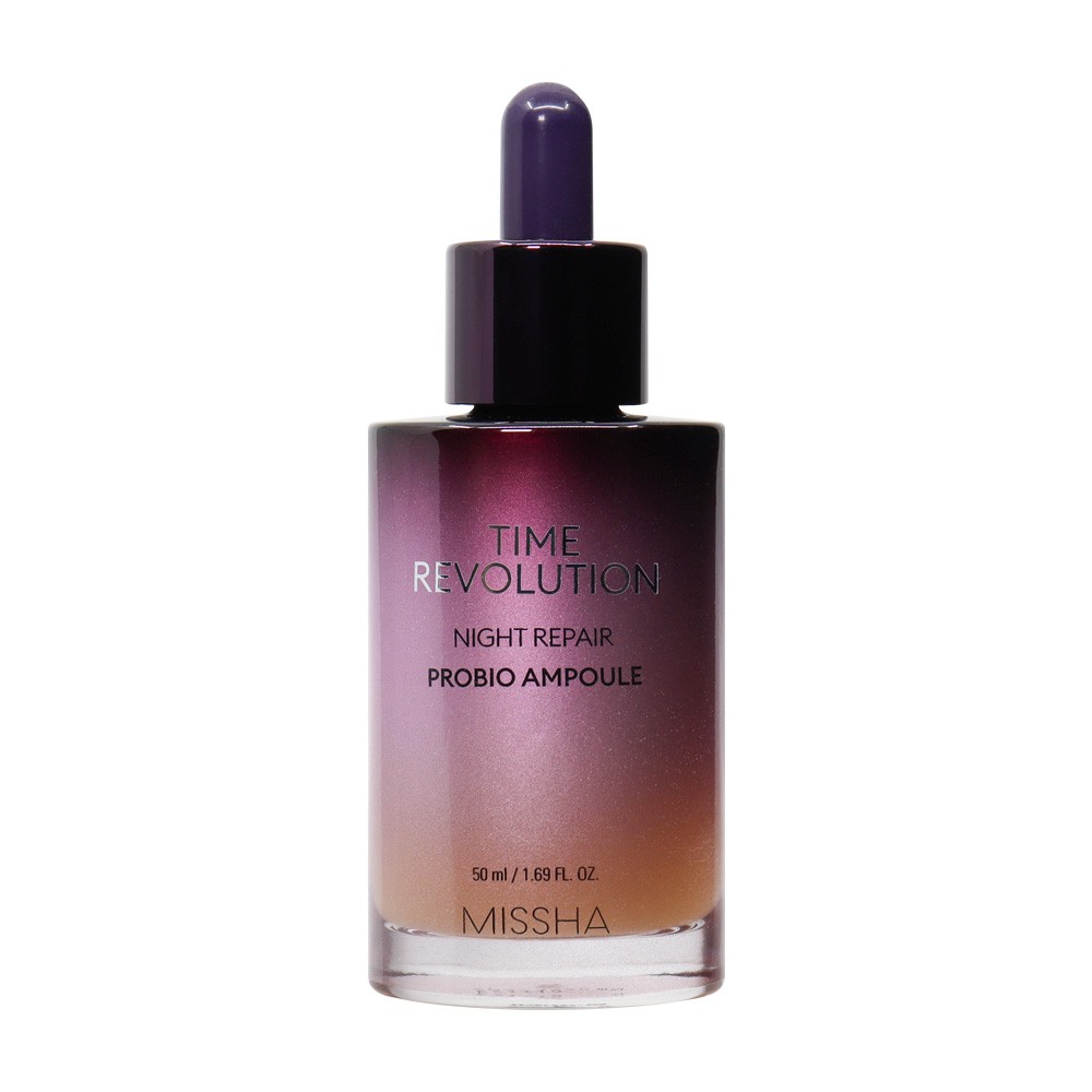 Missha Time Revolution Night Repair Probio Ampoule (4th Gen) 50ml ...