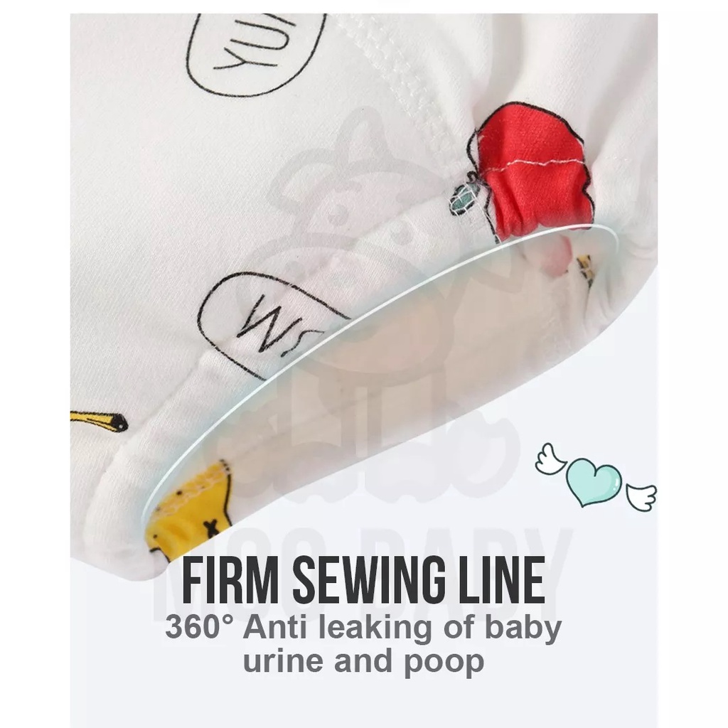 Moo Baby 6 Lapis Seluar Dalam Potty Training Panties Potty Train Potty ...