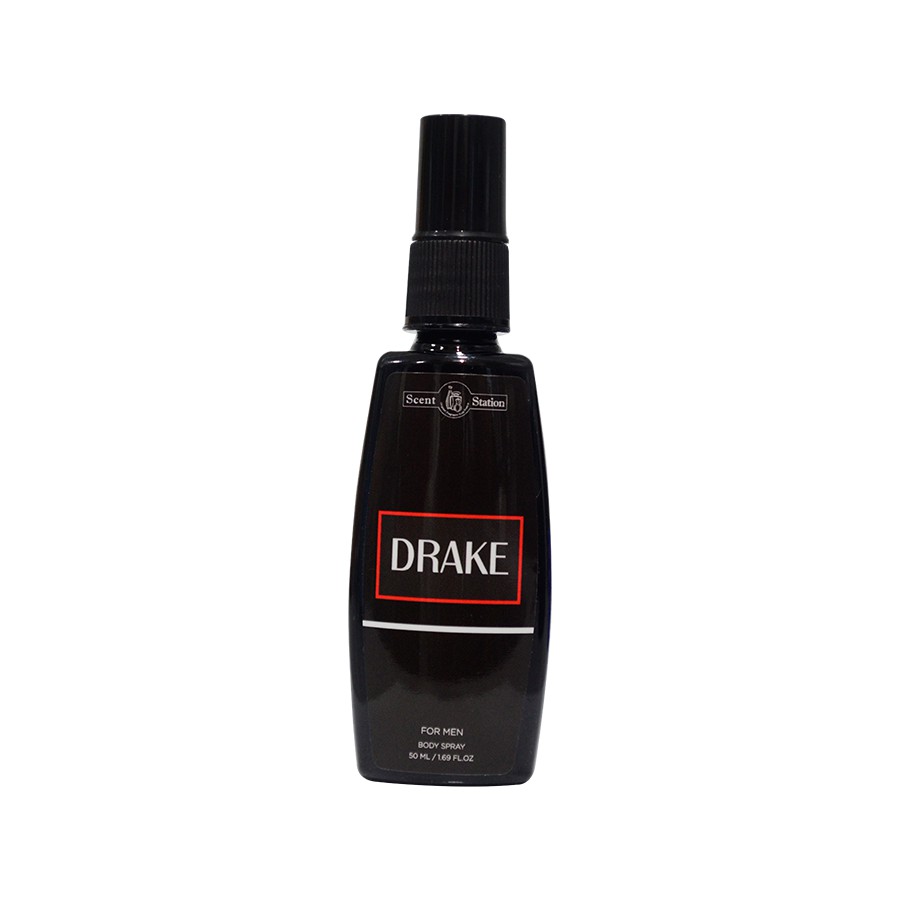 Drake Scent Station Body Spray 50ml for Men | Shopee Philippines