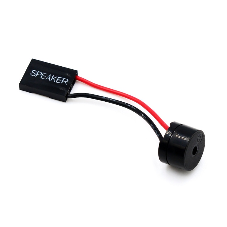 Ready Stock Motherboard Small Horn Alarm Motherboard Buzzer Computer Case Buzzer Speaker