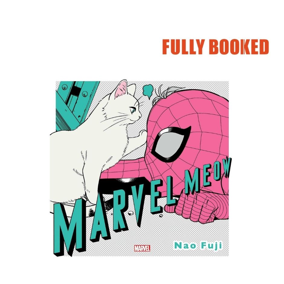 Marvel Meow (Hardcover) by Nao Fuji | Shopee Philippines
