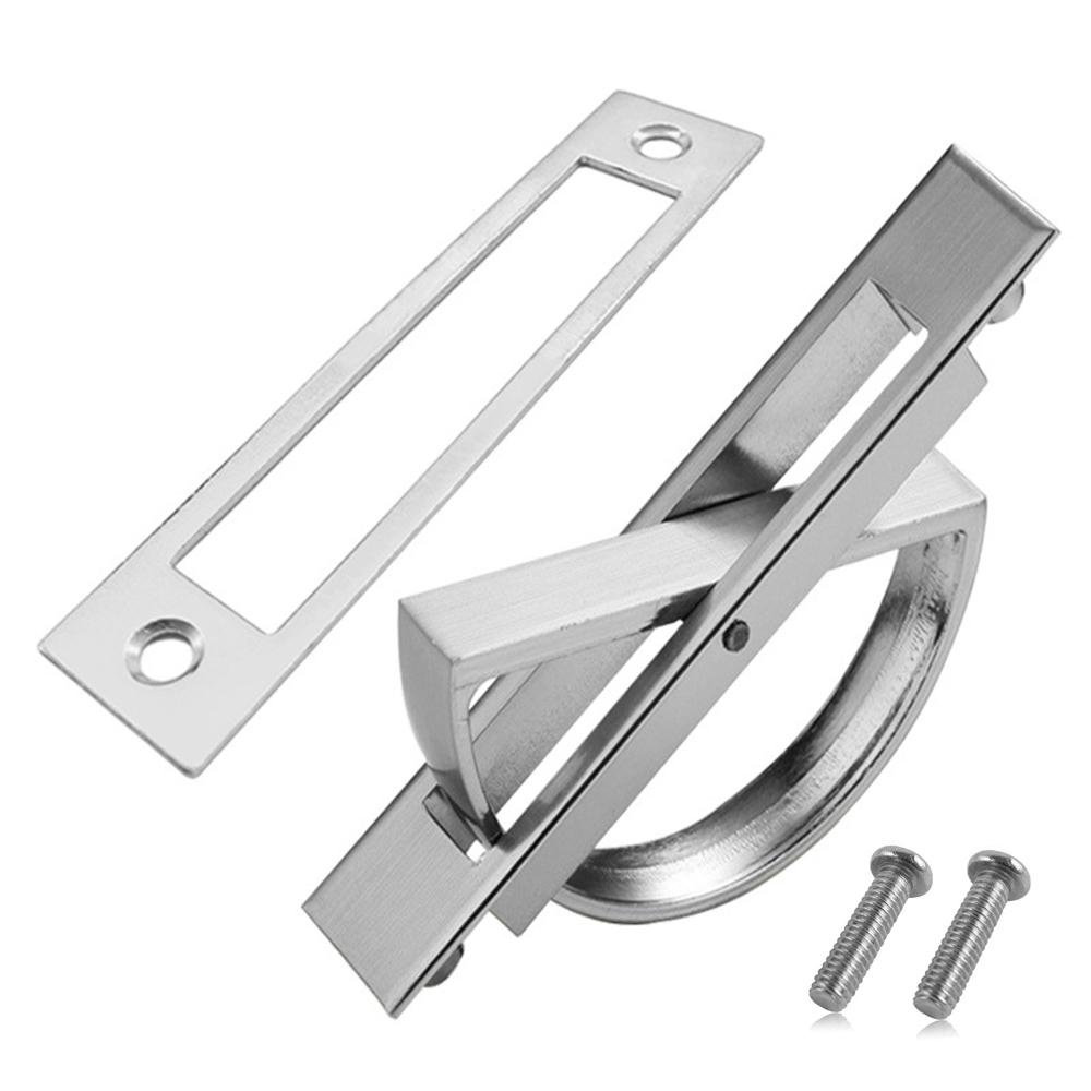 FARLEY 180 Degree Rotating Tatami Hidden Handle Concealed Flush Pull ...