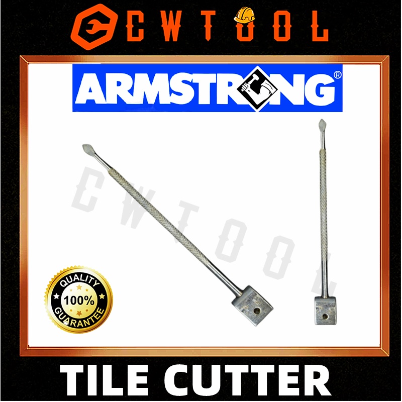 Armstrong Manual Tile Cutter Pen Type Tile Cut Hand Tools Original ...