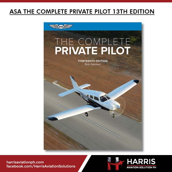 ASA Complete Private Pilot Book (13th Edition) | Shopee Philippines