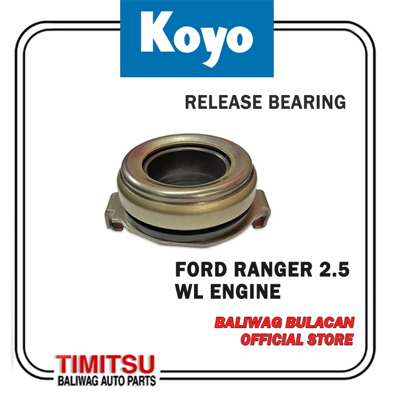RELEASE BEARING FORD RANGER 2.5 WL ENGINE EVEREST 2007-UP MAZDA BT-50 ...