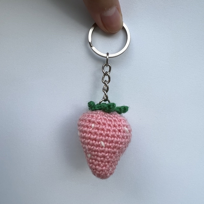 Strawberry Keychains (small) | Shopee Philippines